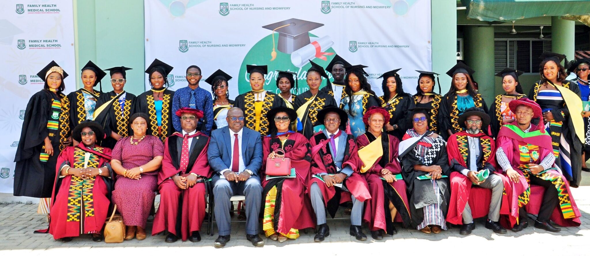 FHUC 2023 – Matriculation & Graduation Ceremony – Family Health University